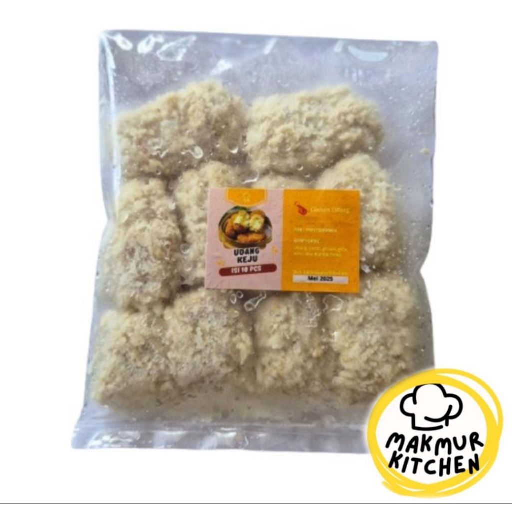 Jual Udang Keju Mie Gacoan Frozen Food Bento Udang Goreng | Shopee ...