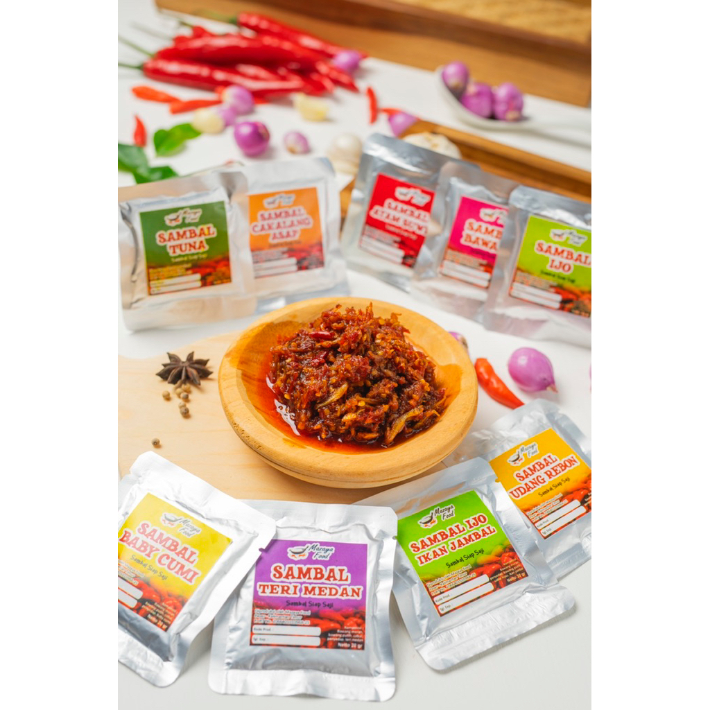 Jual Sambal Sachet Praktis | Shopee Indonesia