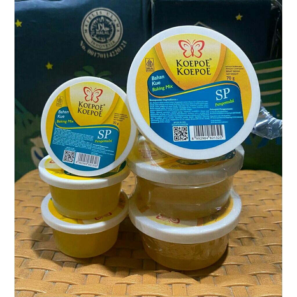 Jual SP Koepoe koepoe ( 30gr dan 70gr ) | Shopee Indonesia
