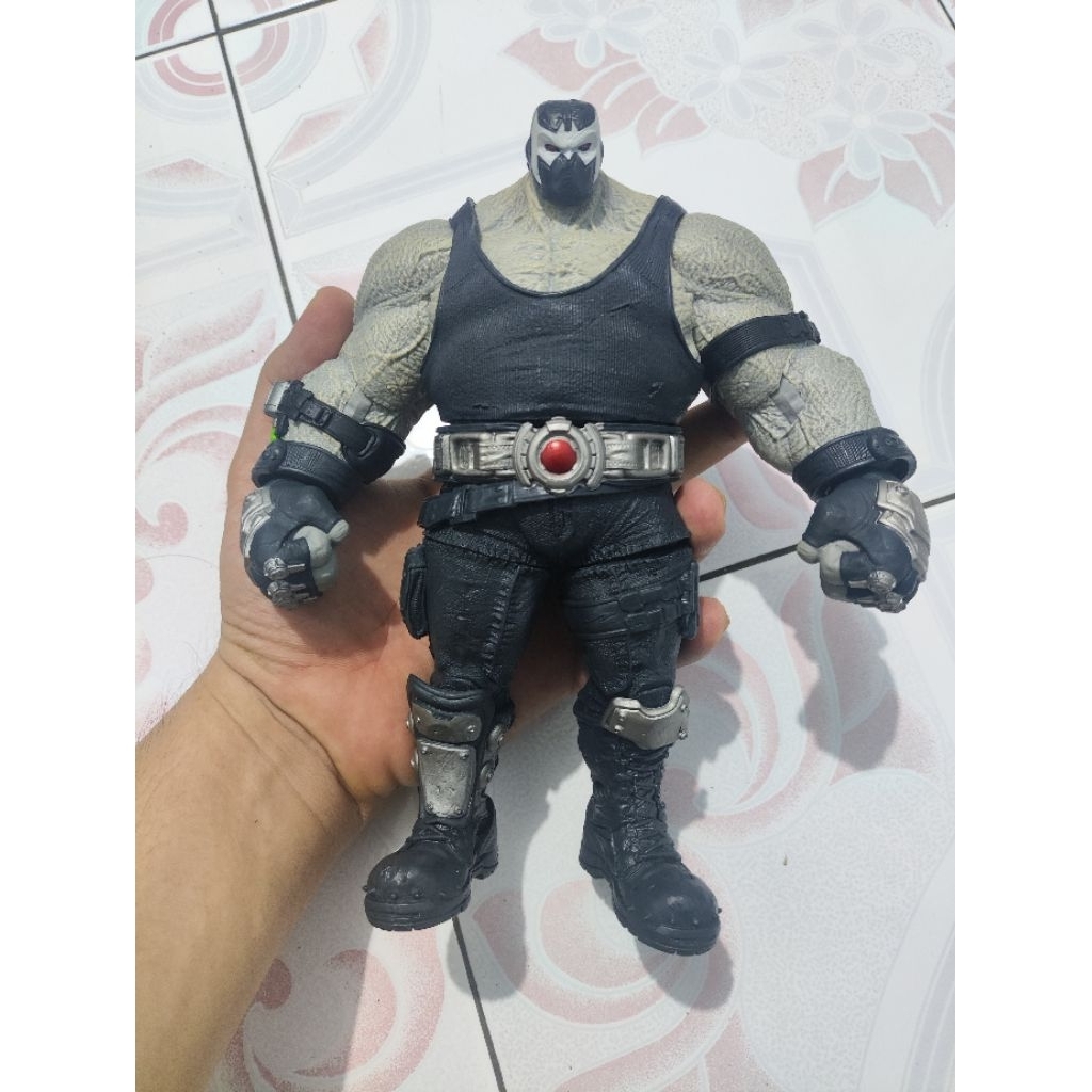 Jual macfarlane mcfarlane dc universe baf set bane ori build a figure ...