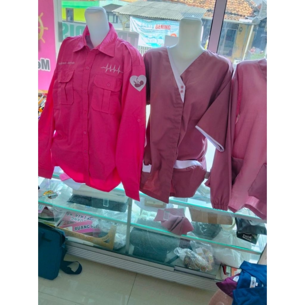 Jual KEMEJA PDH PDL BIDAN, PHARMACY,,FARMASI,NURSE 2025-2026 | Shopee ...
