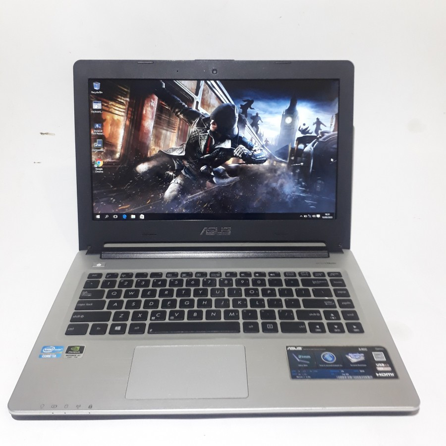 Jual LAPTOP GAMING DESAIN DUAL VGA ASUS SLIM CORE I3 DOBEL HARDIS RAM 8GB NVDIA GEFORCE 2GB ...