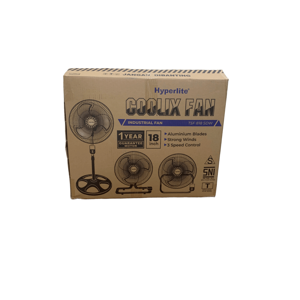 Jual Hyperlite Kipas Angin COOLIX Fan industrial Fan 3 in 18" TSF-818 ...