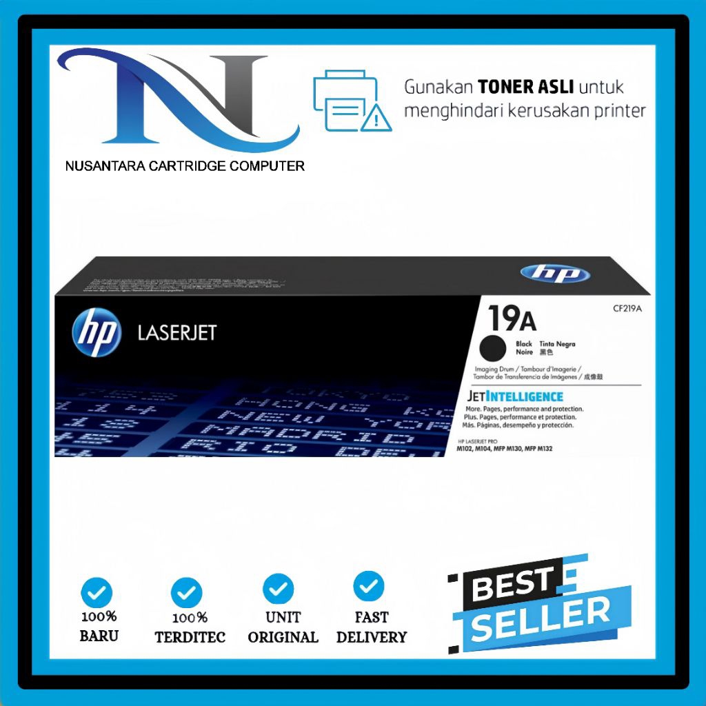 Jual HP LASERJET 19A BLACK TONER PRINTER ORIGINAL | Shopee Indonesia
