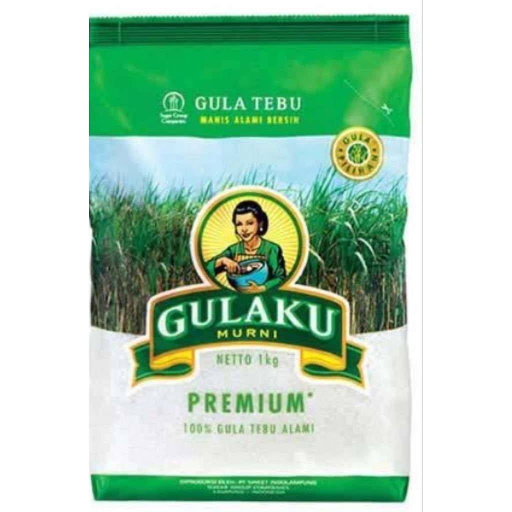 Jual Gulaku Gula Tebu Premium Gula Pasir 1 kg | Shopee Indonesia
