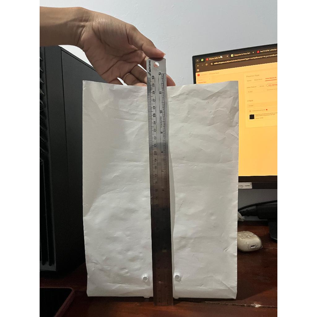 Jual Hai Mampir Shop Polybag Putih 40 X 40 Isi 50 Lembar - Polybag ...