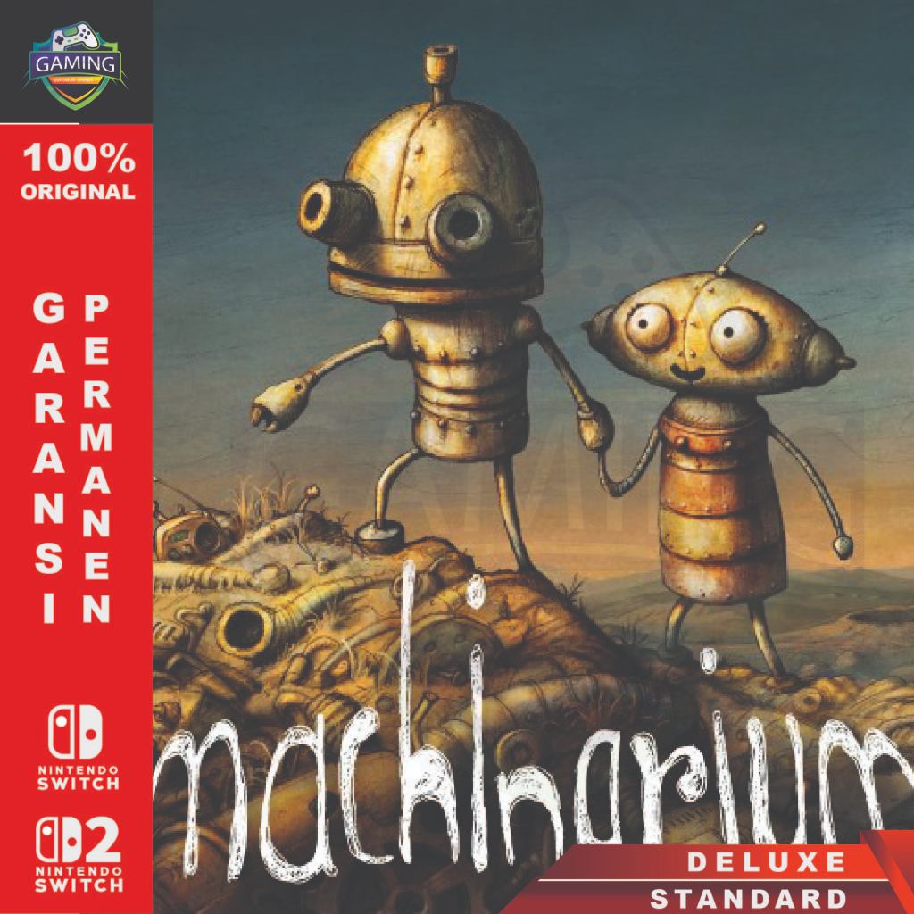Jual Machinarium Nintendo Switch & Switch 2 Original Digital Game ...