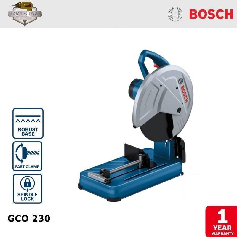 Jual BOSCH GCO 230 Cut Off Machine 14" / Mesin Potong Besi 14 Inch ...
