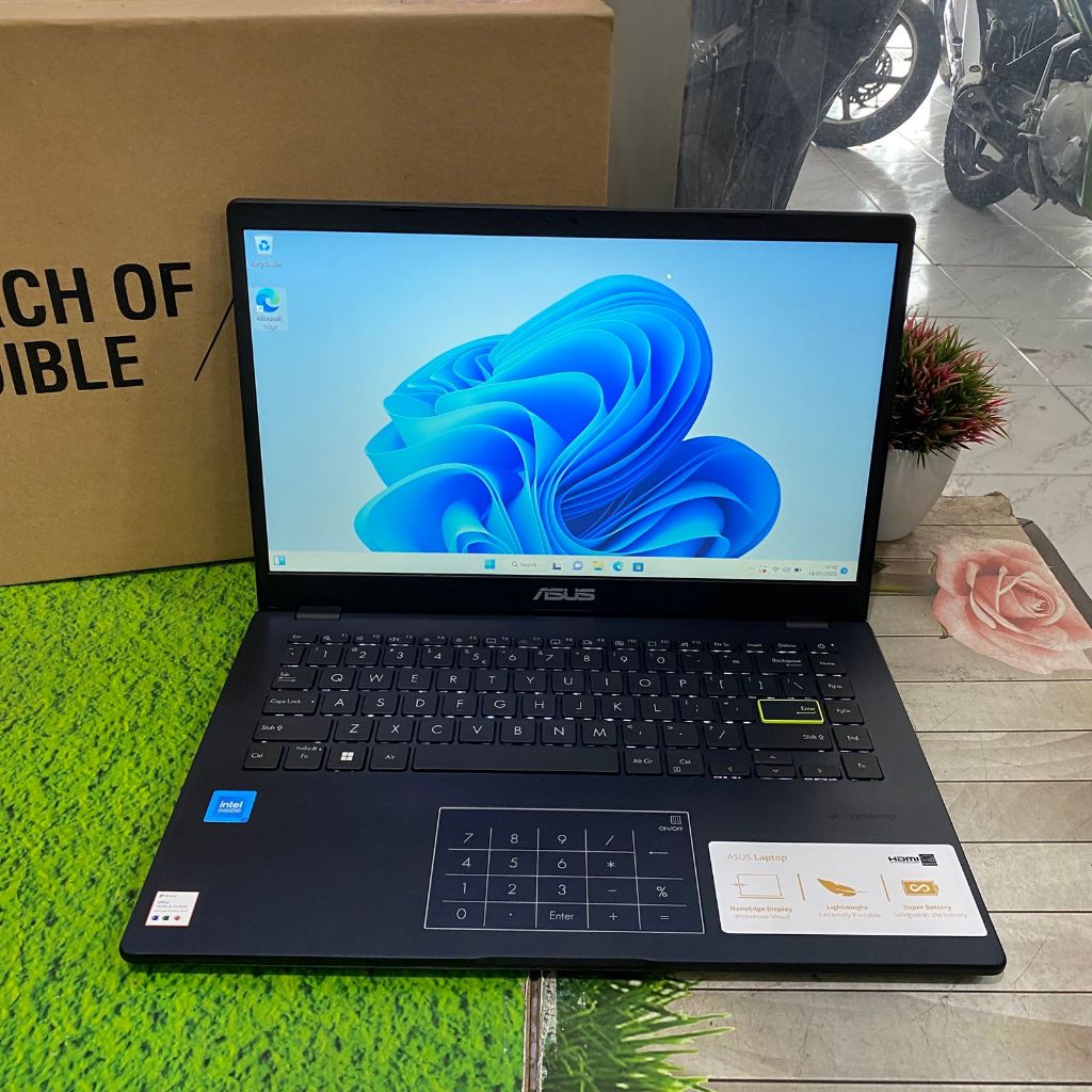 Jual New Laptop Asus Vivobook E410MA Celeron N4020 4GB 512GB 14"FHD ...