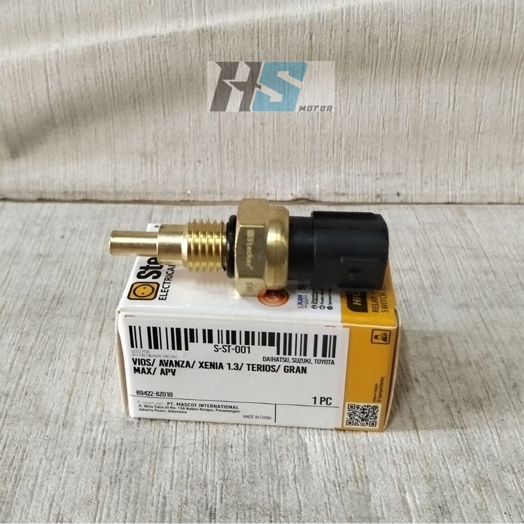 Jual SWITCH SENSOR WATER PUMP TEMPERATURE MOBIL TOYOTA AVANZA XENIA 1.3 ...