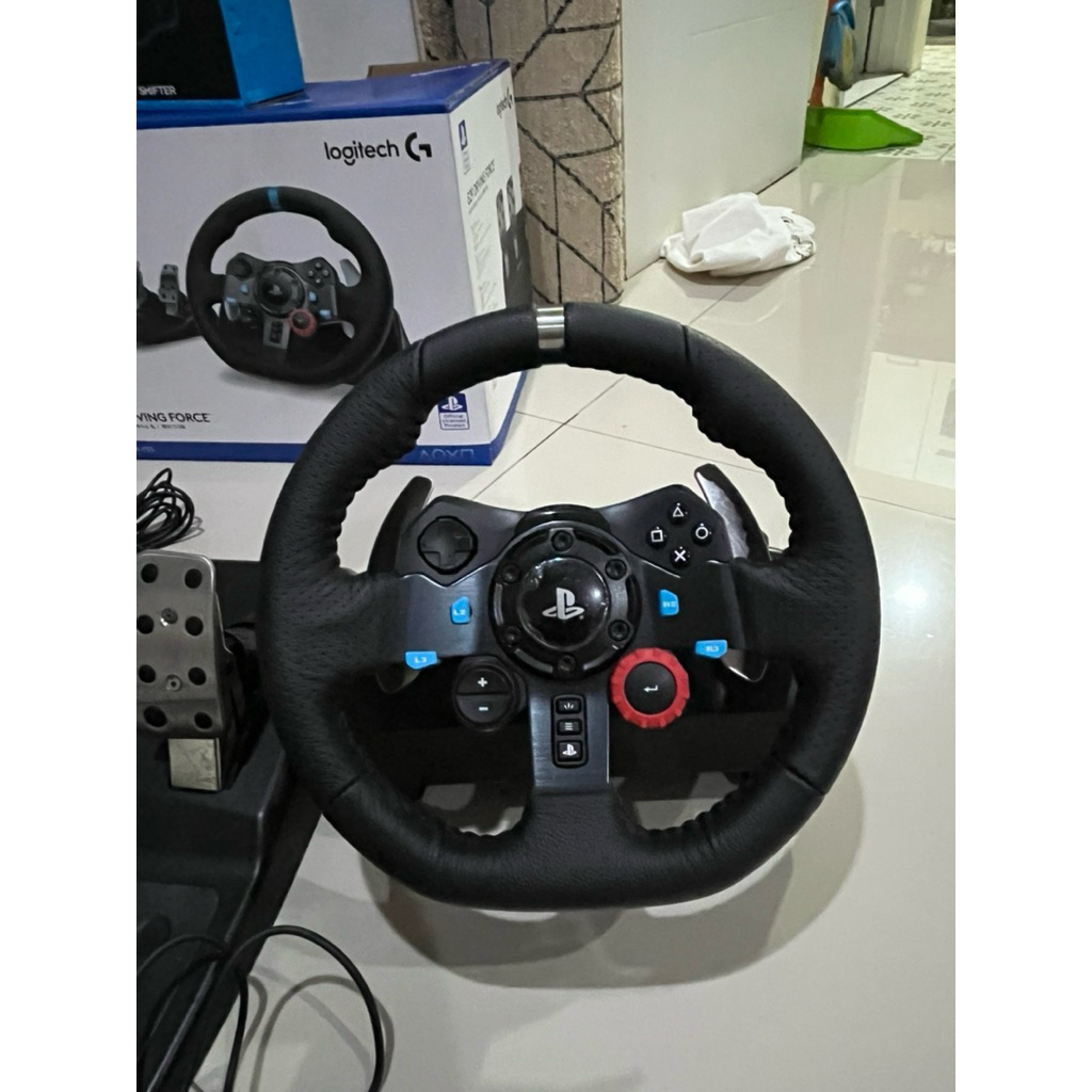 Jual Logitech G29 Steering Wheel + Shifter 2 | Shopee Indonesia
