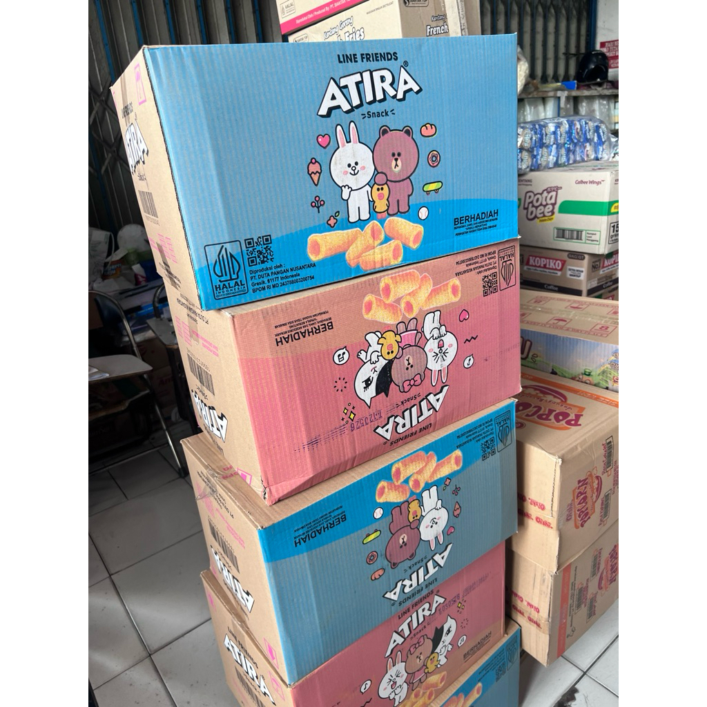 Jual atira Snack Renceng isi 10 | Shopee Indonesia