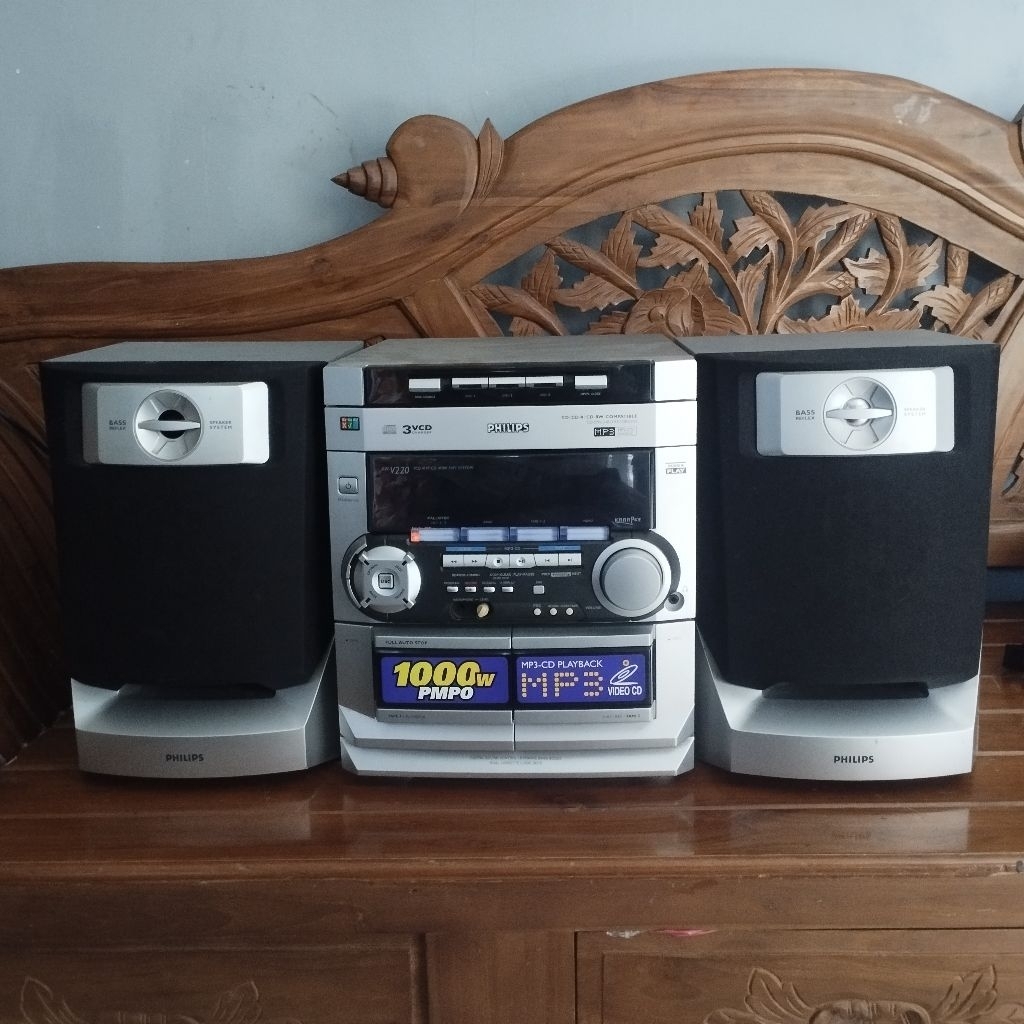 Jual Mini Hifi Compo Phillips FW-V220 | Shopee Indonesia