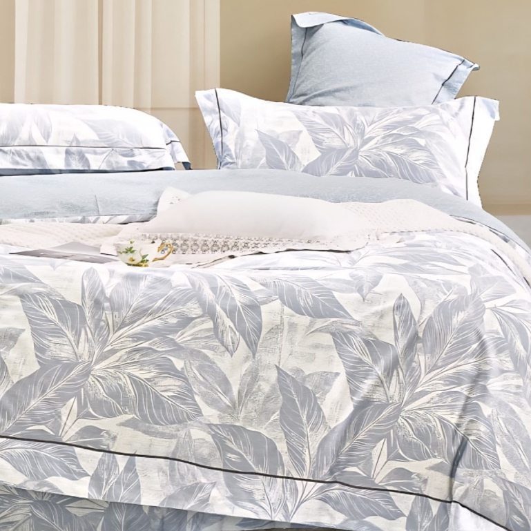 Jual SLEEP PROJECT Paket Sprei Full Set Bedcover Quiltcover Organic ...