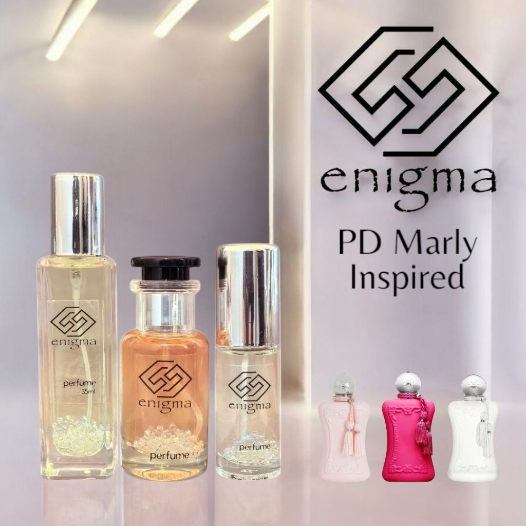 Jual enigma Perfume for Women inspired PD Marly Travel Size 15ml 25ml ...