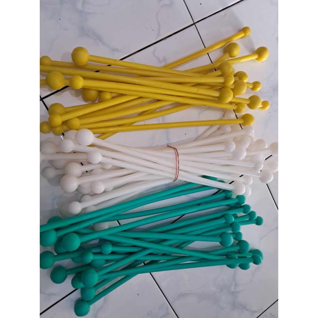 Jual stik marching bell bellera pemukul gamelan belyra plastik nylon ...