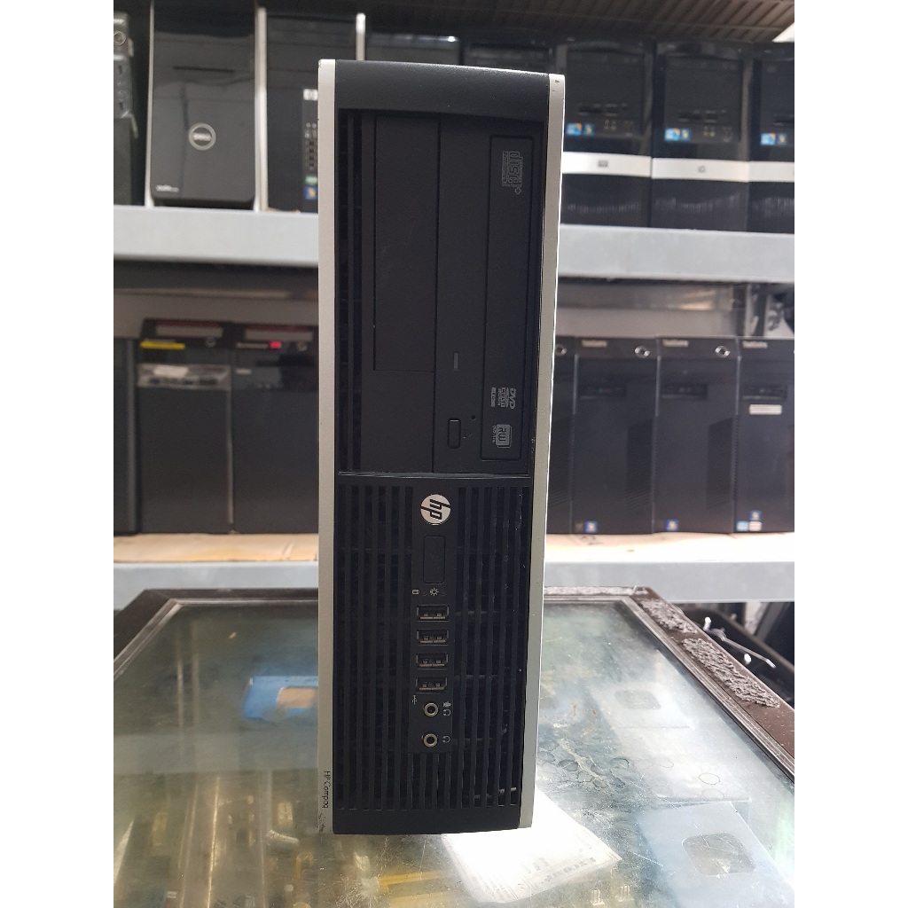 Jual cpu hp slim core 2 quad Q8400 ram 4gb ddr3 hdd 160gb, normal ...