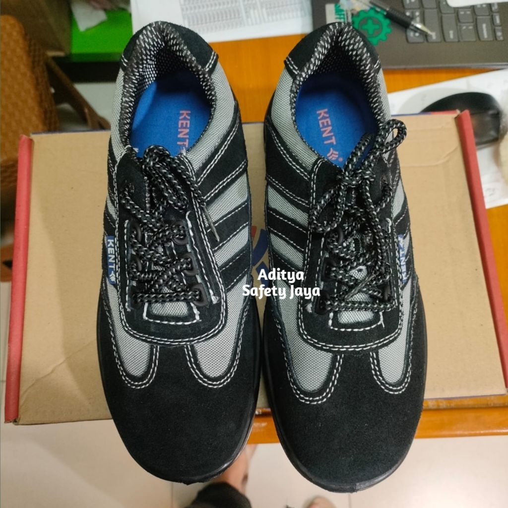 Jual Sepatu Safety Kent Madura 78124 Original / Safety Shoes Kent ...