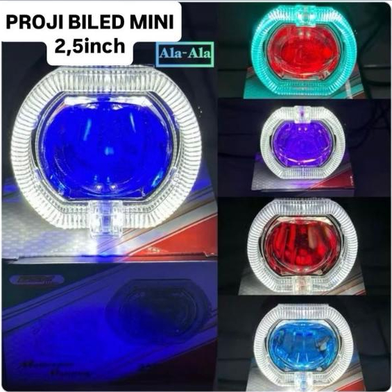 Jual IMW - Projie Biled Cut Off Mini 2.5 INC D2 D3 Jauh Dekat ...