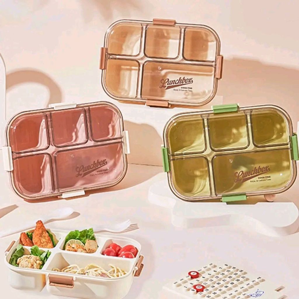 Jual Bonbox BTE31203 Lunch Box ( Tempat Makan dengan kapasitas besar ...