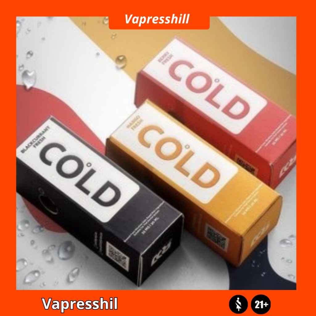 Jual COLD 30ML 35MG LIQUID COLD SALT SERIES 100% ORIGINAL | Shopee ...