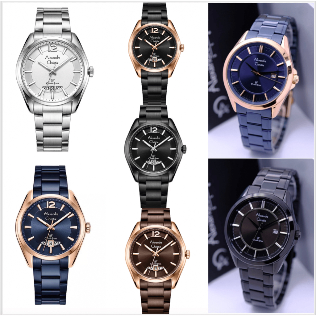 Jual ALEXANDER CHRISTIE PRIA AC 8675 / AC 8684 / AC8679 JAM TANGAN PRIA ALEXANDRE CHRISTIE ...
