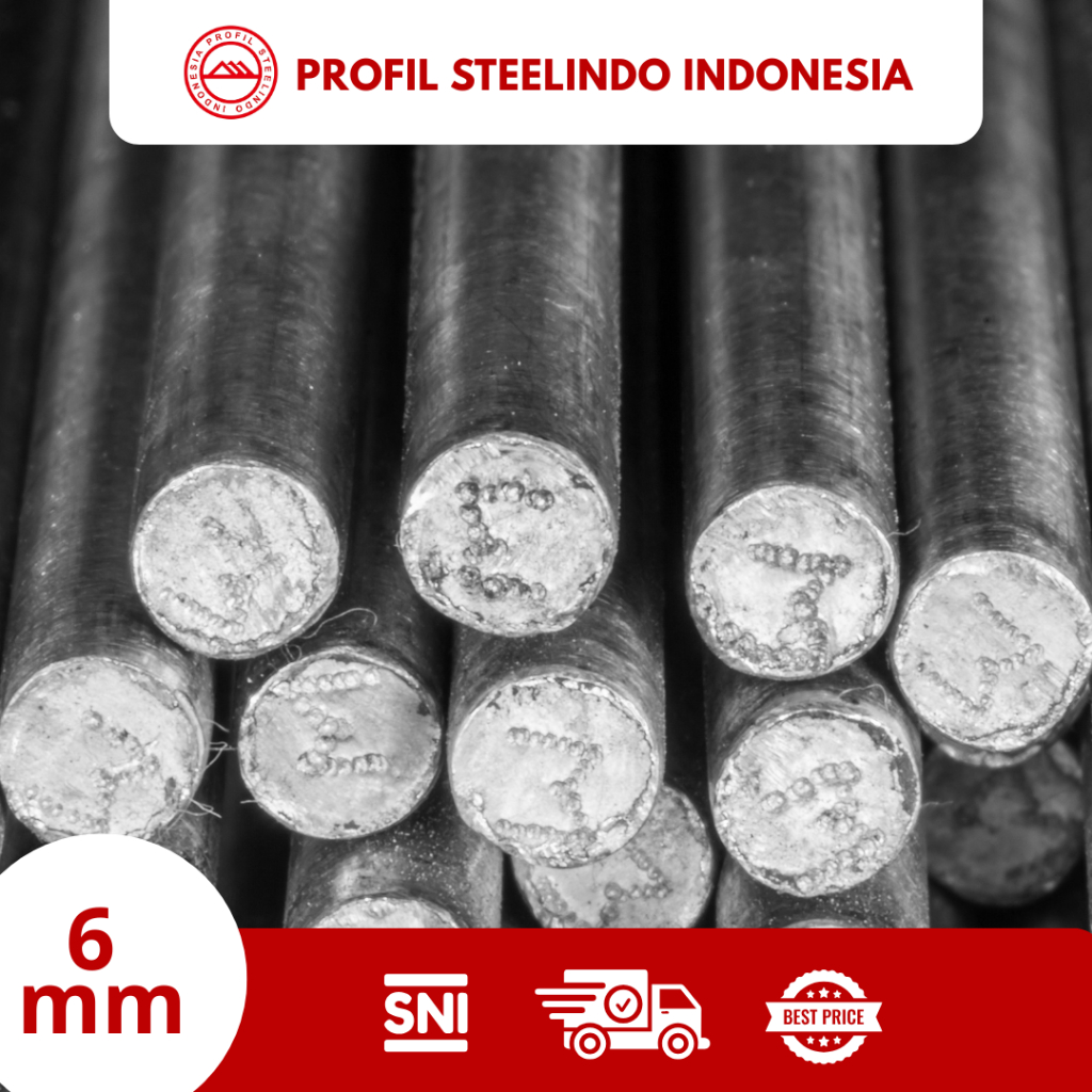 Jual Besi Beton 6mm Polos Full SNI | Shopee Indonesia