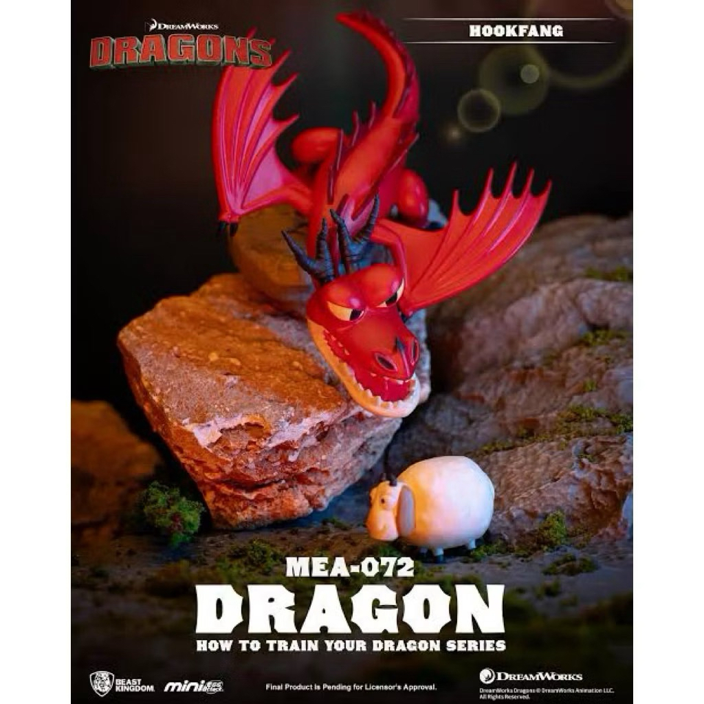 Jual [READY INSTANT] Beast Kingdom How To Train Your Dragon httyd MEA ...