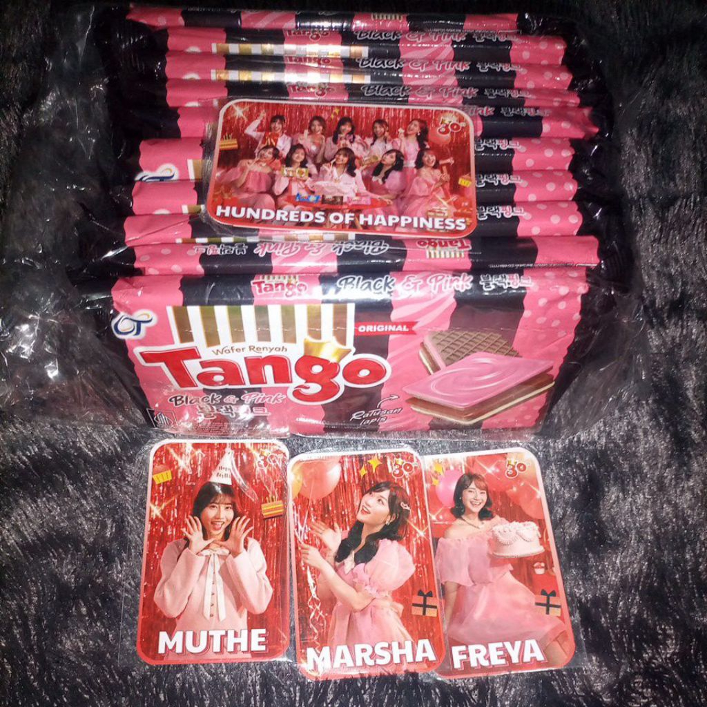 Jual WAFER TANGO X JKT48 ISI 10 & 1 PCS BACA DESKRIPSI & VARIASI | Shopee Indonesia