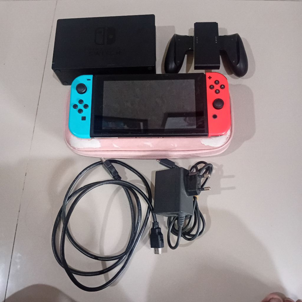 Jual Nintendo Switch V1 Unpatched Support CFW Softmod No Box | Shopee ...