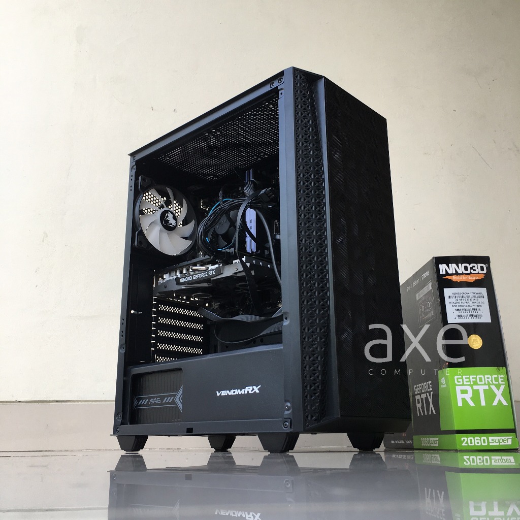 Jual PC INTEL I5 12400F MOBO GIGABYTE H610M K DDR4 VGA RTX 2060 SUPER INNO3D | Shopee Indonesia