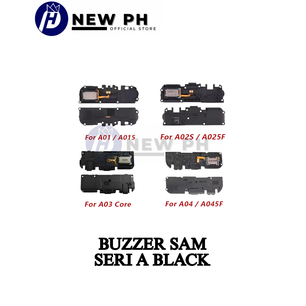Jual NEWPH_Buzzer Sam A01 /A015 / A02S / A025F /A03 CORE/ A04 ALL TYPE ...