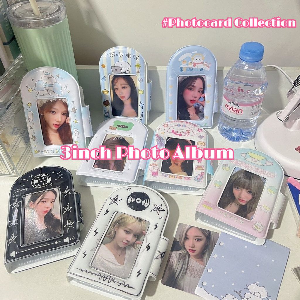 Jual Photoalbum Polaroid 3 Inch/2R Photo Album Foto Card Holder Cahol ...
