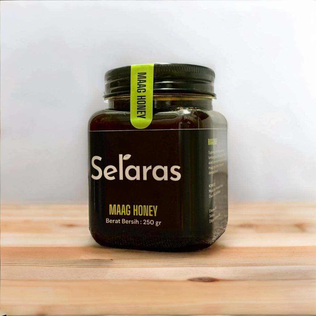 Jual SELARAS MAAG HONEY Madu Maag | Shopee Indonesia