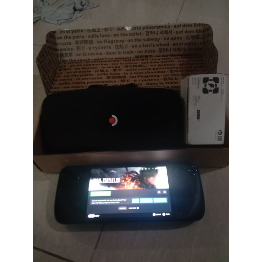 Jual steamdeck oled 512 gb like new | Shopee Indonesia