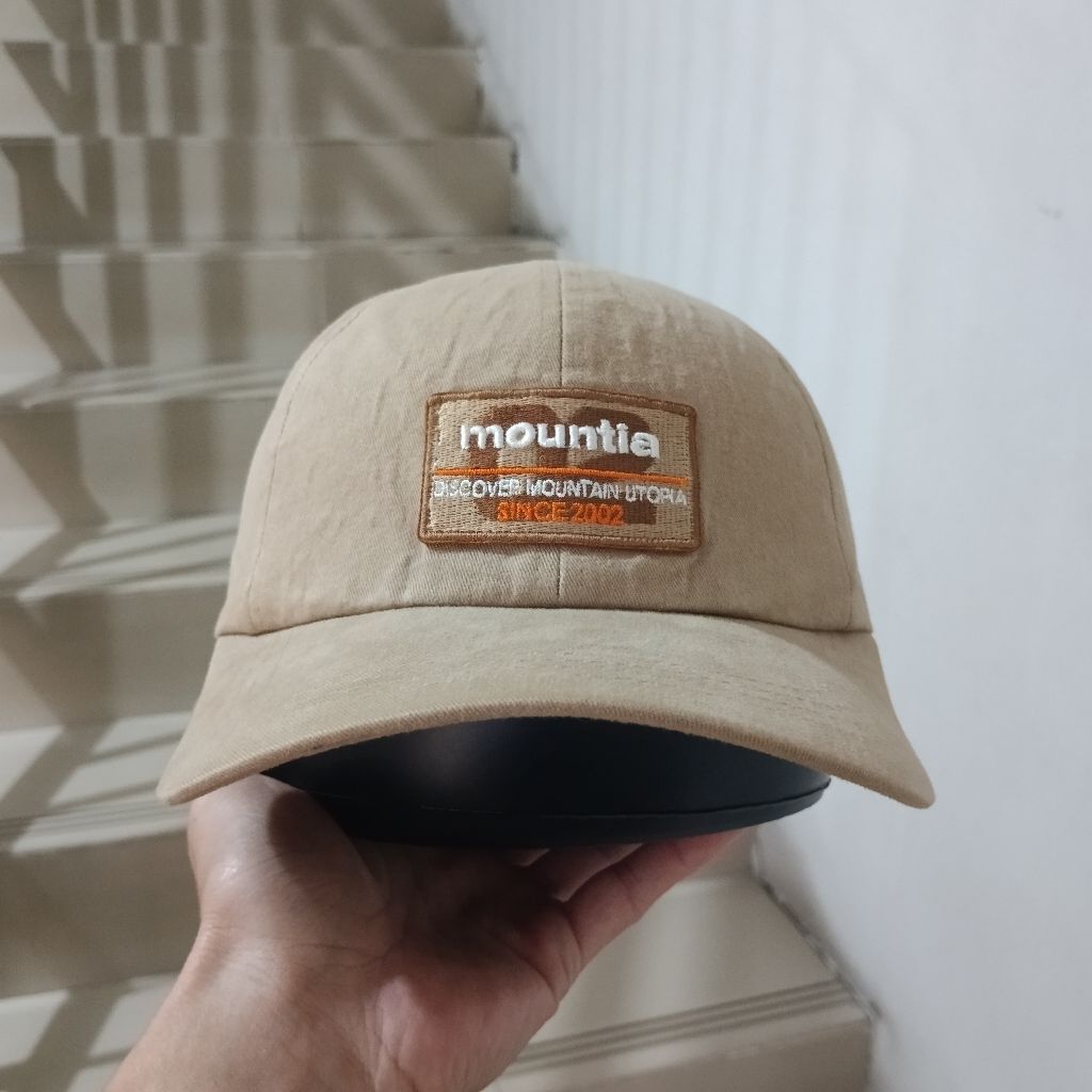 Jual TOPI OUTDOOR MOUNTIA. TOPI BRAND HIKING | Shopee Indonesia