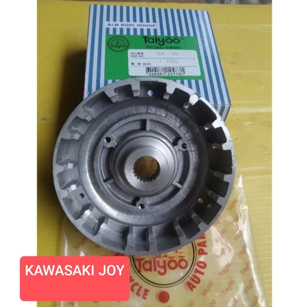 Jual rumah kampas kopling Kawasaki Binter Joy joi an 80 | Shopee Indonesia