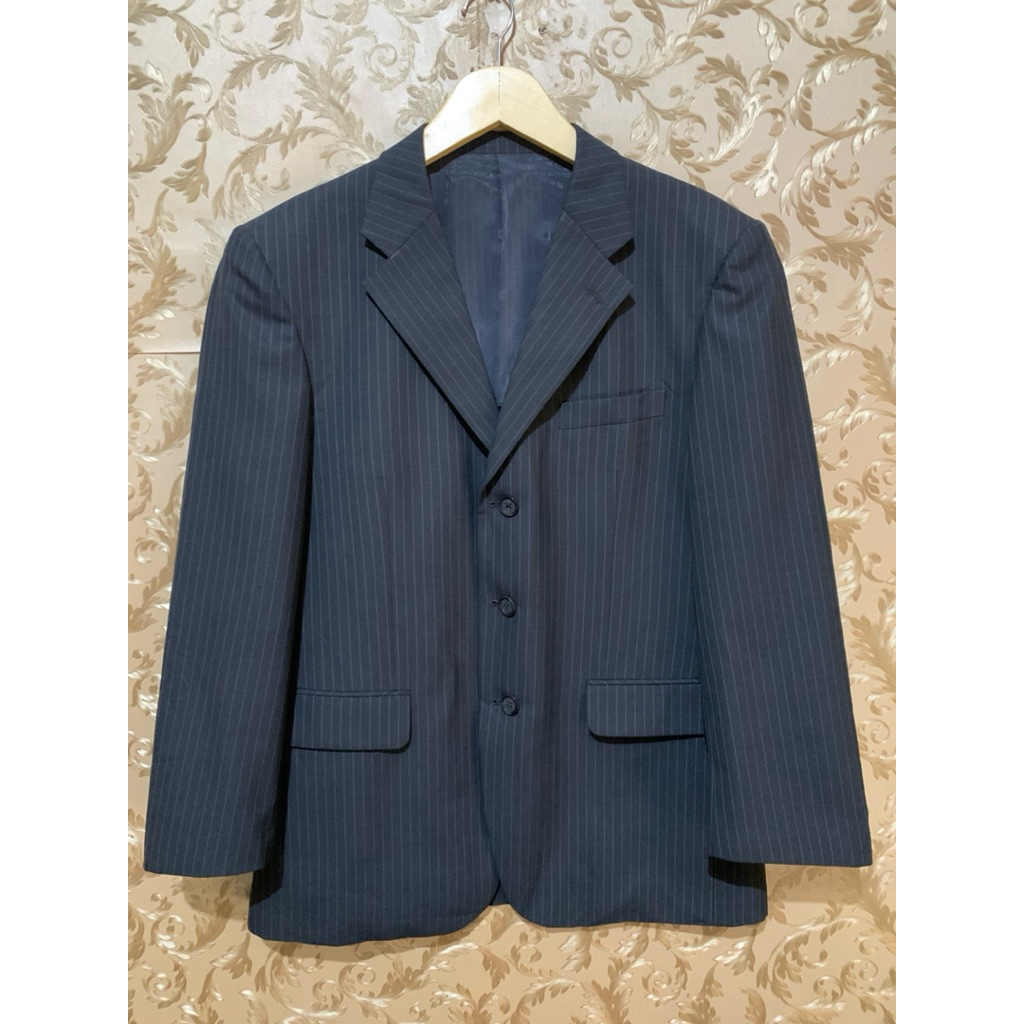 Jual jas hitam salur PARKLAND | Shopee Indonesia