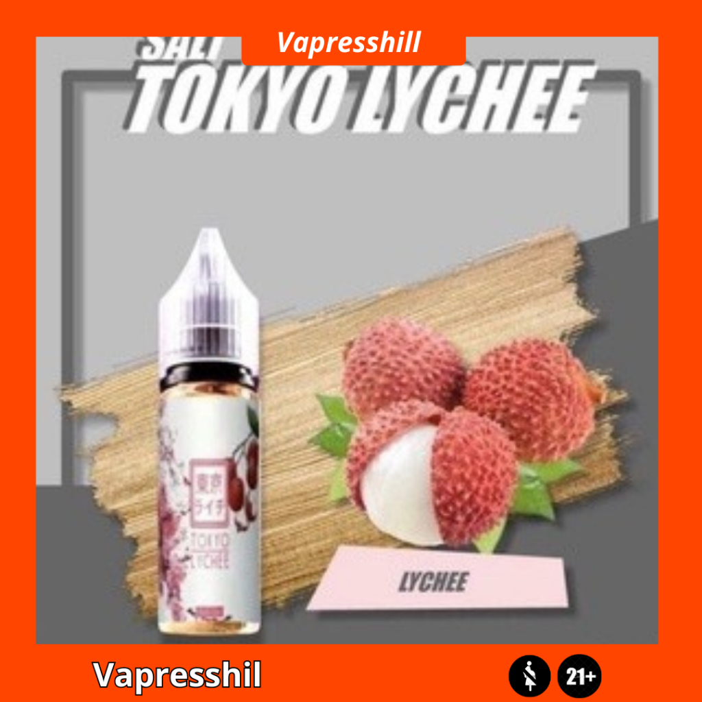 Jual TOKYO LYCHEE SALTNIC LIQUID 15ML 30MG 100% AUTHENTIC | Shopee ...