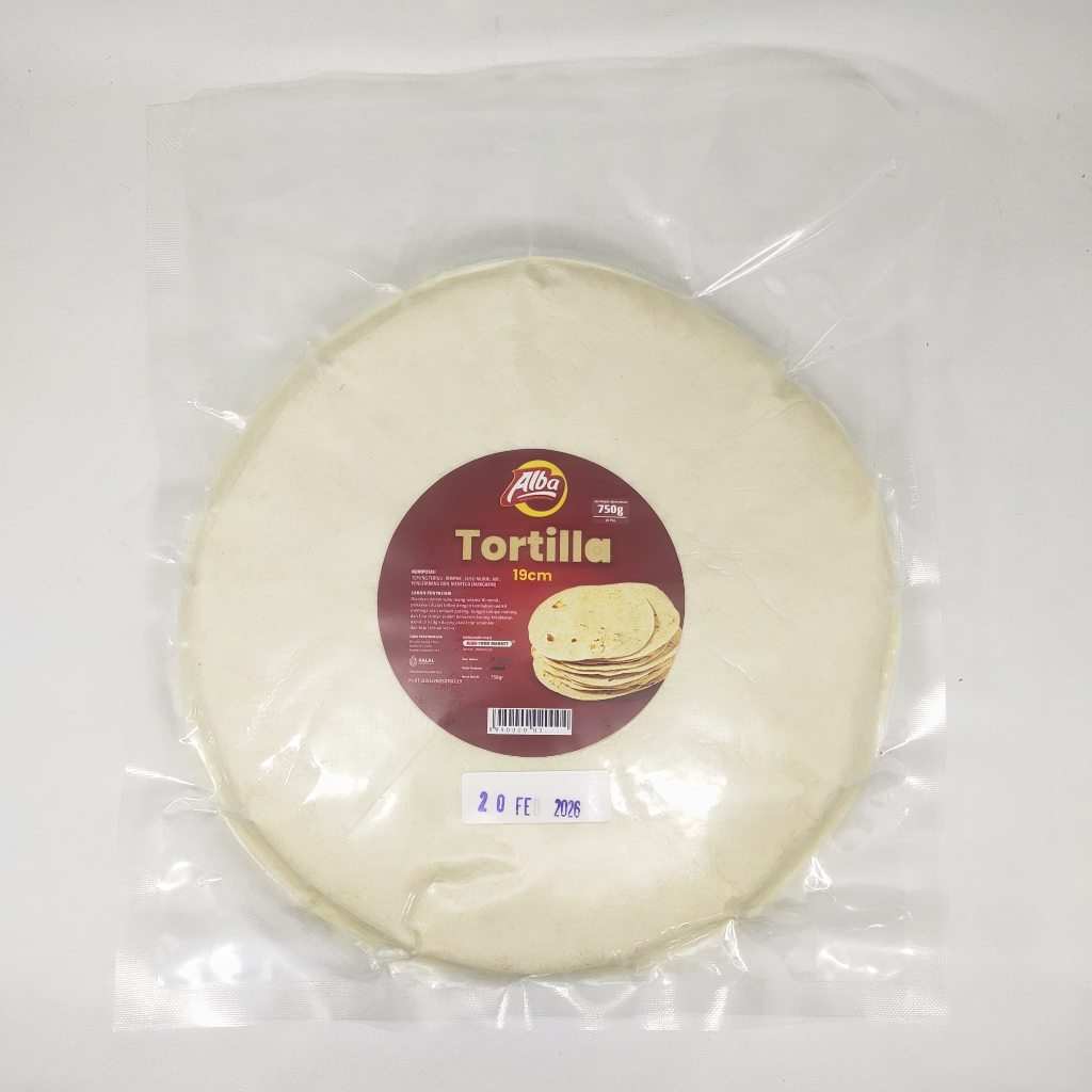 Jual ALBA FLOUR TORTILLA 19 CM 20 PCS | Shopee Indonesia