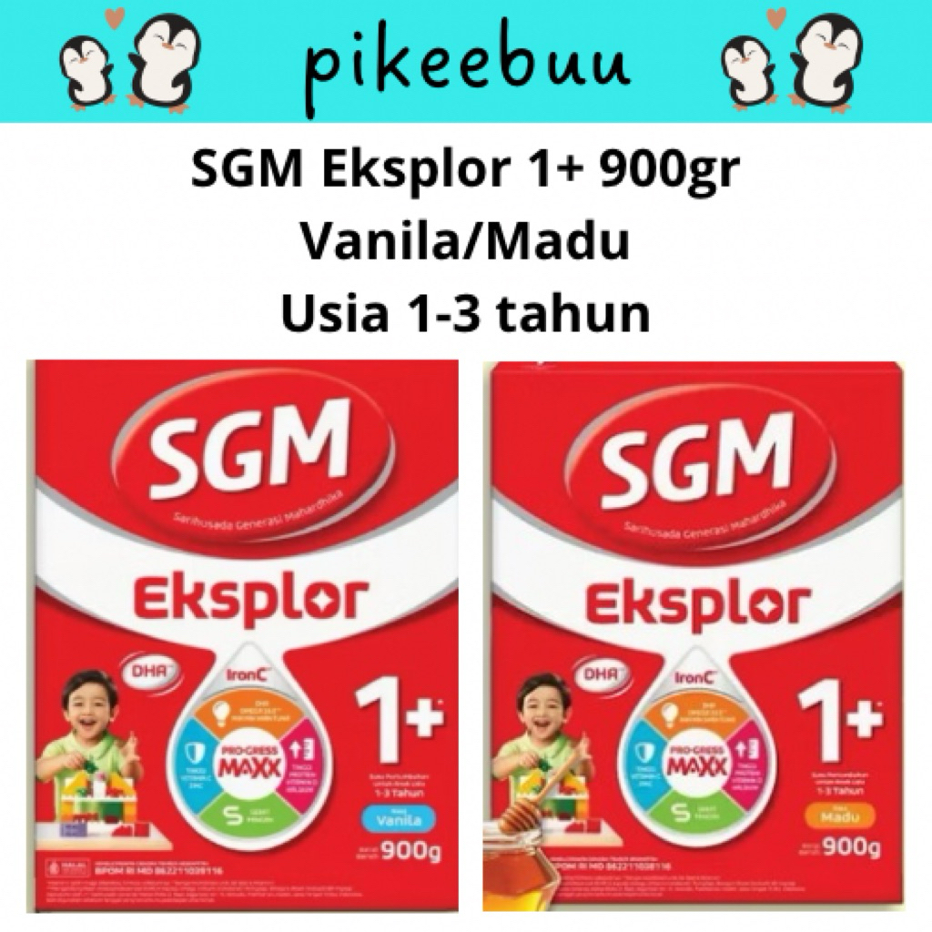 Jual (Exp. 2027) - SGM 1 Plus / SGM 1+ / SGM 1+ Madu 900gram / SGM 1 ...