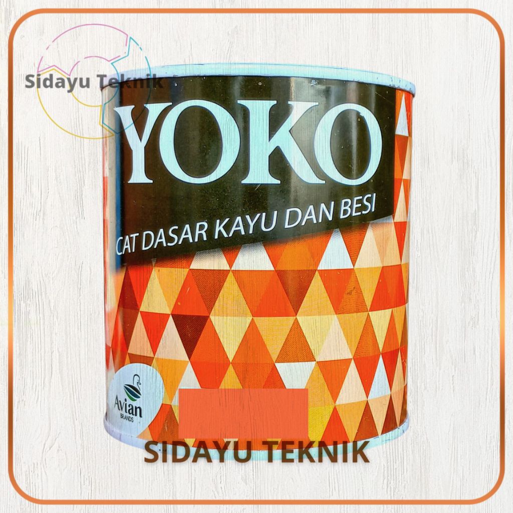 Jual Cat Menie Cat Kayu Besi Yoko Avian 0.7Liter | Shopee Indonesia