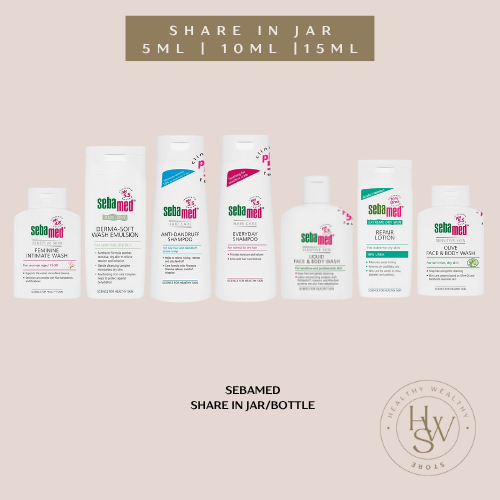 Jual [SHARE IN JAR] Sebamed Feminine Intimate Wash Menopause pH 6.8 ...