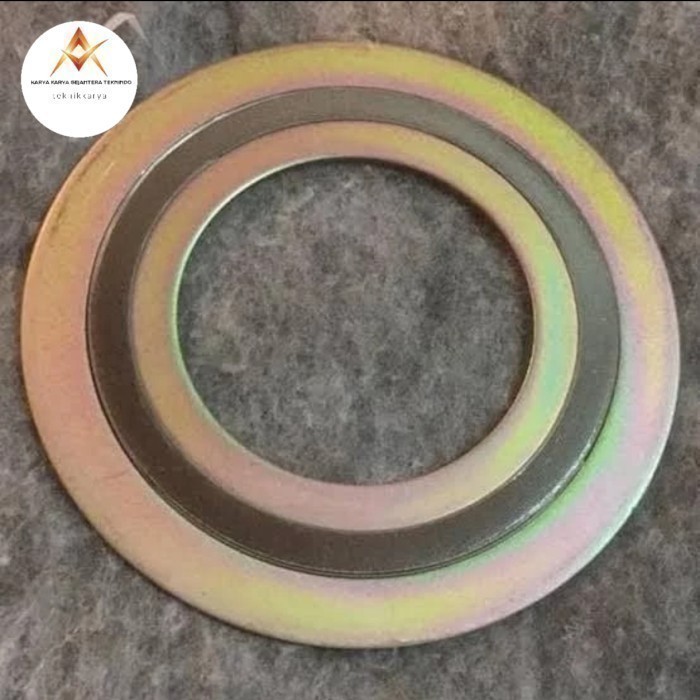 Jual SWG JIS 20K carbon steel 21/2"inch / Spiral wound gasket Cs 20K ...