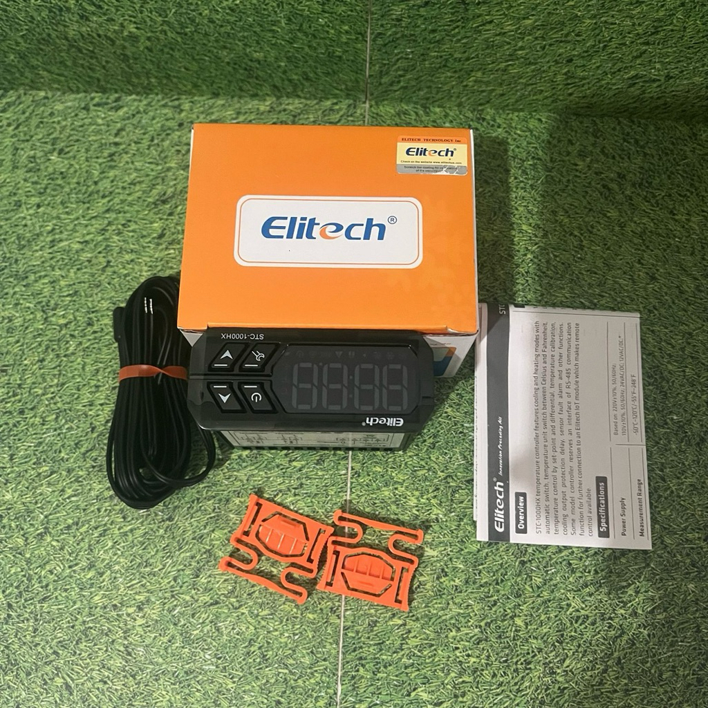 Jual Elitech STC-1000HX Temperature Controller Thermostat STC1000HX Probe | Shopee Indonesia