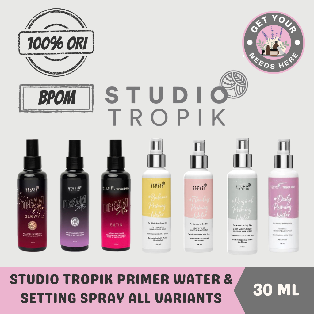 Jual Studio Tropik Dreamsetter Setting Spray 30 ml | Shopee Indonesia