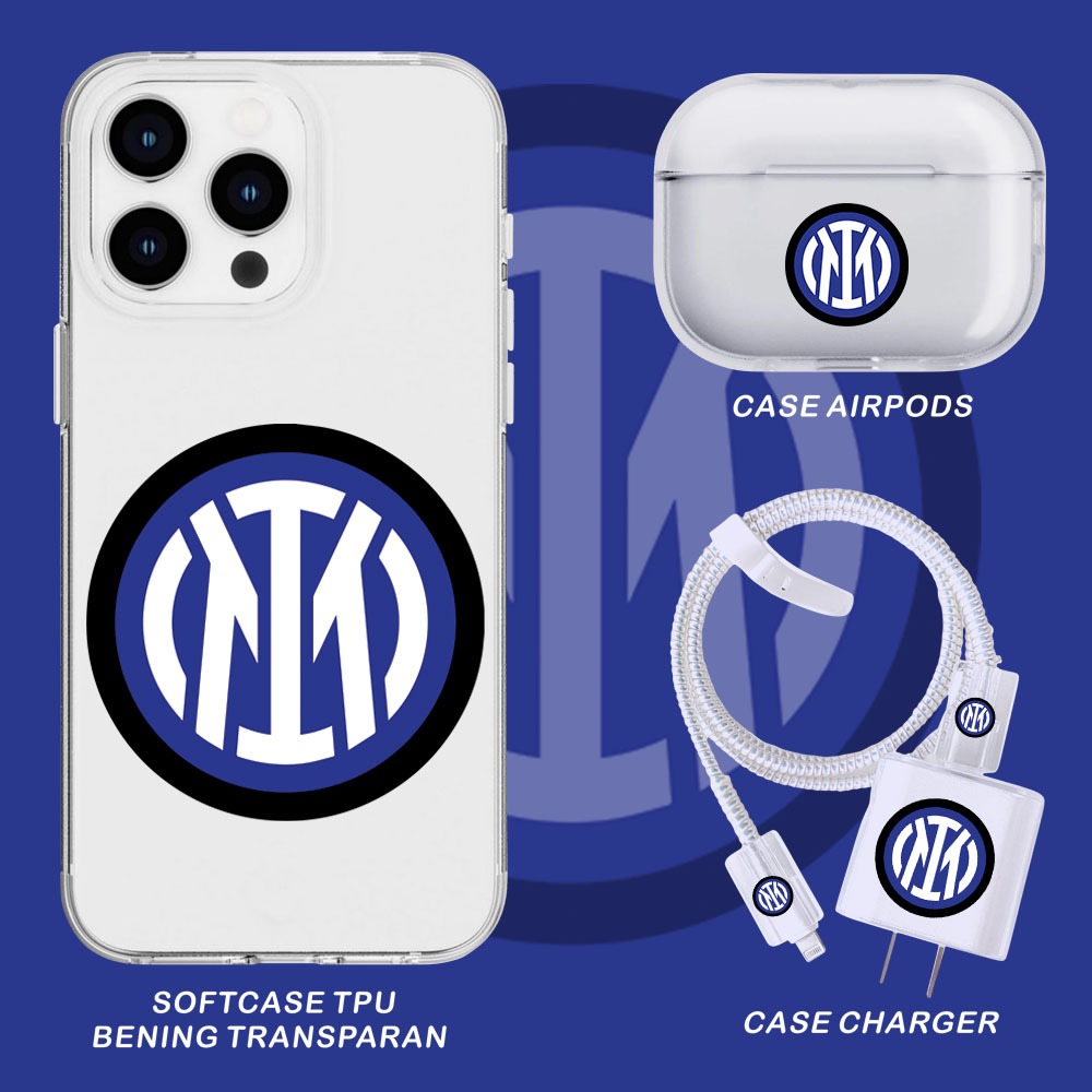 Jual Casing Handphone, Casing Charger, Casing Airpods Motif Inter Milan ...
