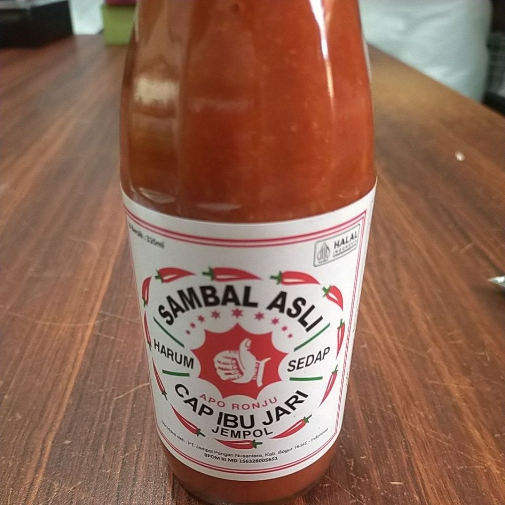 Jual CAP IBU JARI SAMBAL 320 ml | Shopee Indonesia