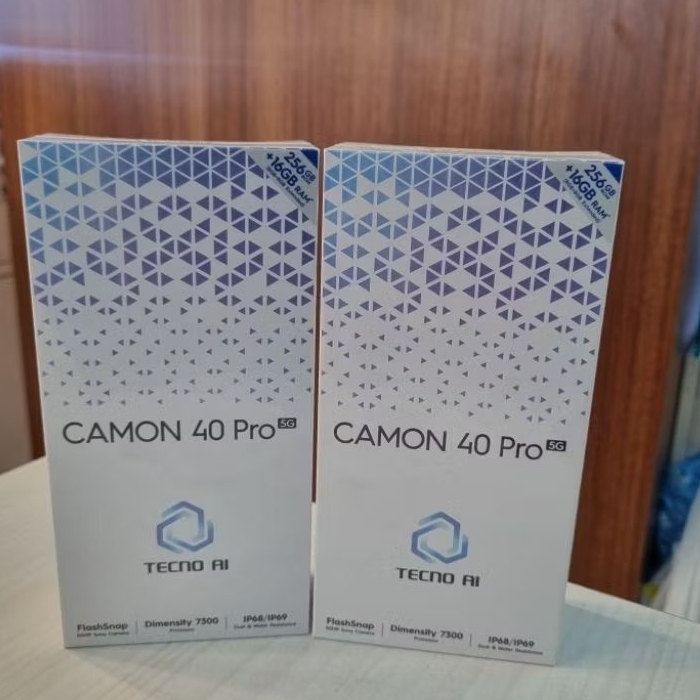 Jual Tecno Camon 40 Pro 5G 8/256GB Baru Garansi Resmi | Shopee Indonesia