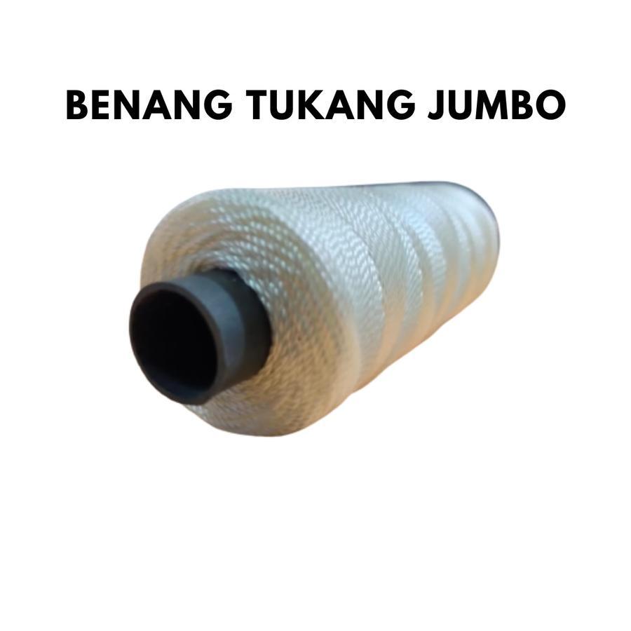 Jual Benang Tukang Benang Nylon Bangunan Nilon Putih Tali Sol Sepatu ...